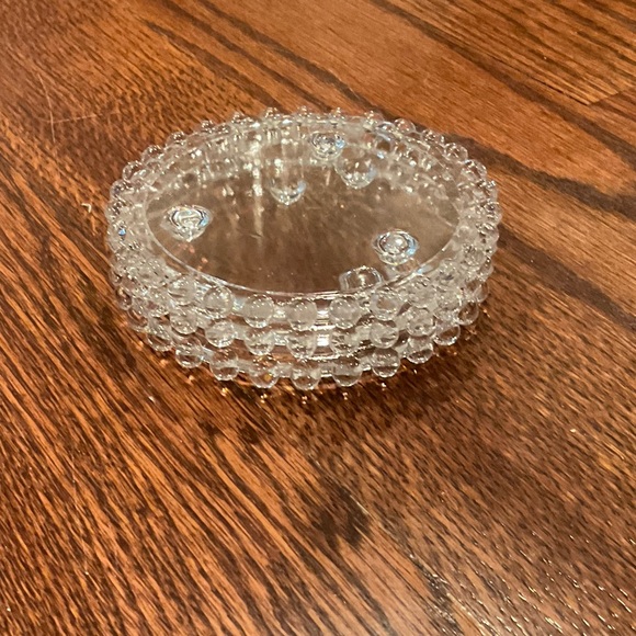 Dining | Imperial Candlewick Glass Coasters Set Of 3 Antique | Poshmark